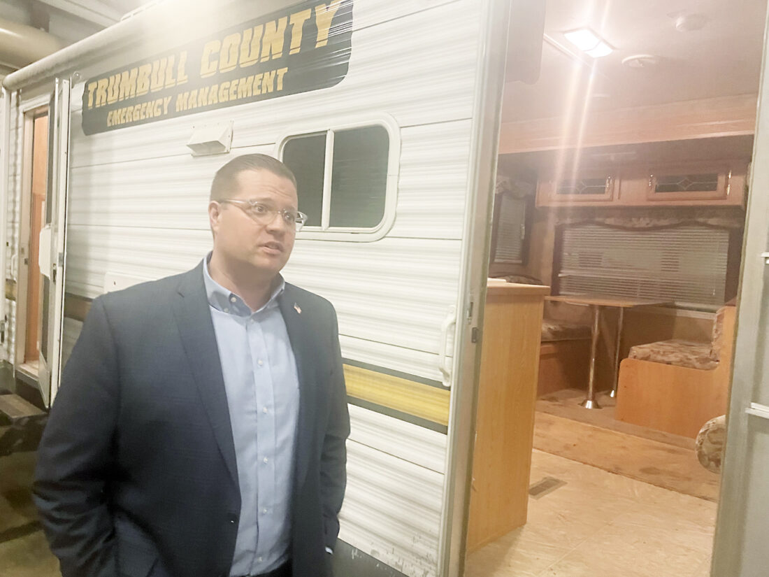 Trumbull EMA seeks funds for mobile command post | News, Sports, Jobs ...